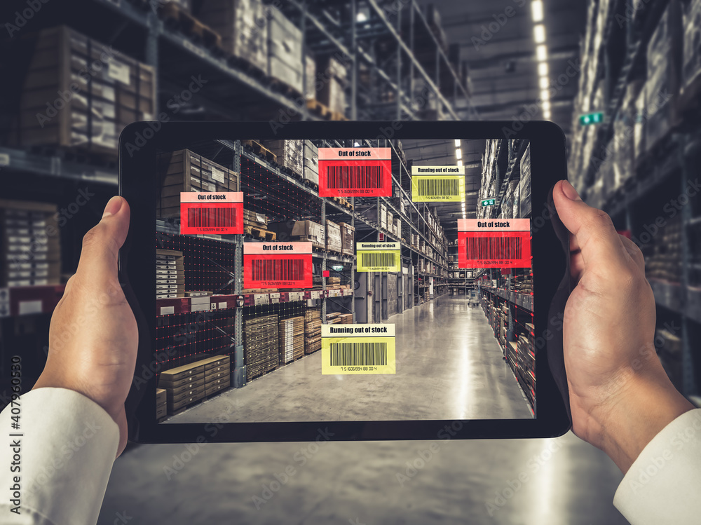 Smart warehouse management system using augmented reality technology to ...