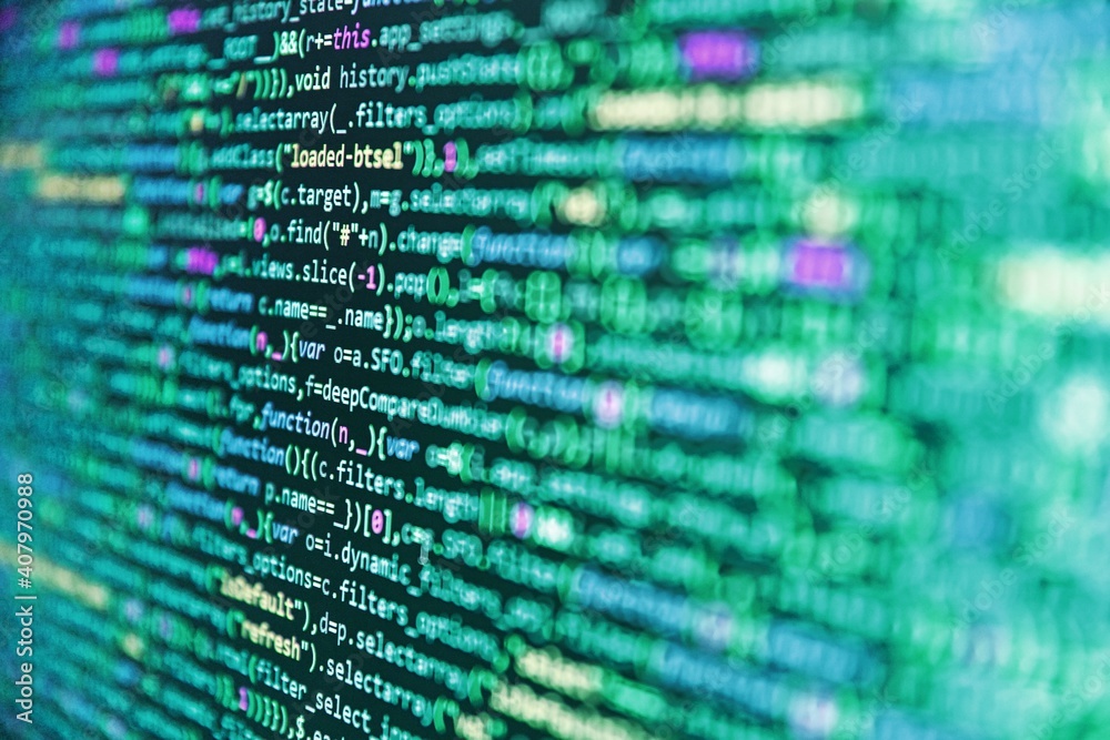 Digital technology on display. Mobile app building. Abstract source ... Digital technology on display. Mobile app building. Abstract source ...