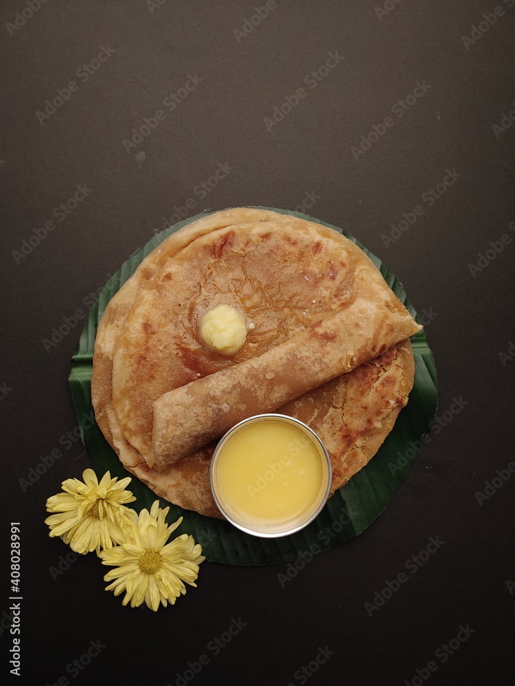 Puran Poli, also known as Holige, is an Indian sweet flatbread from ...