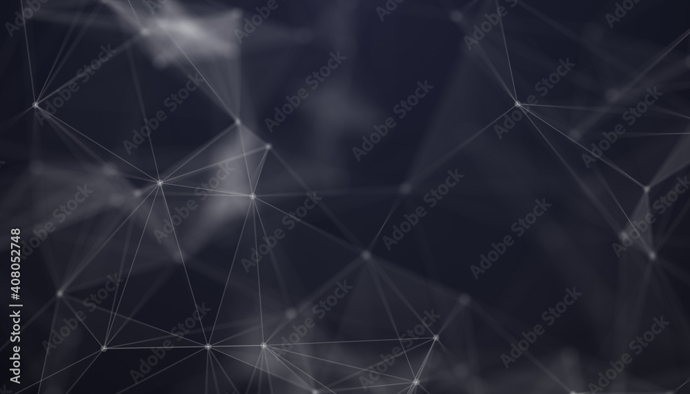 Abstract plexus line technology background, digital technology ...