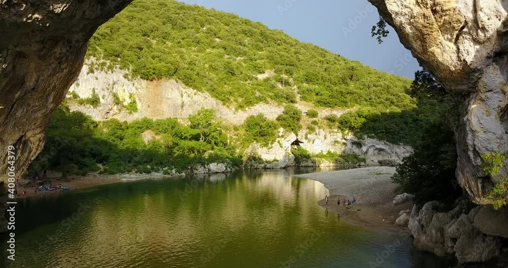 Ardeche is a department in southeast France known for its forests and ...