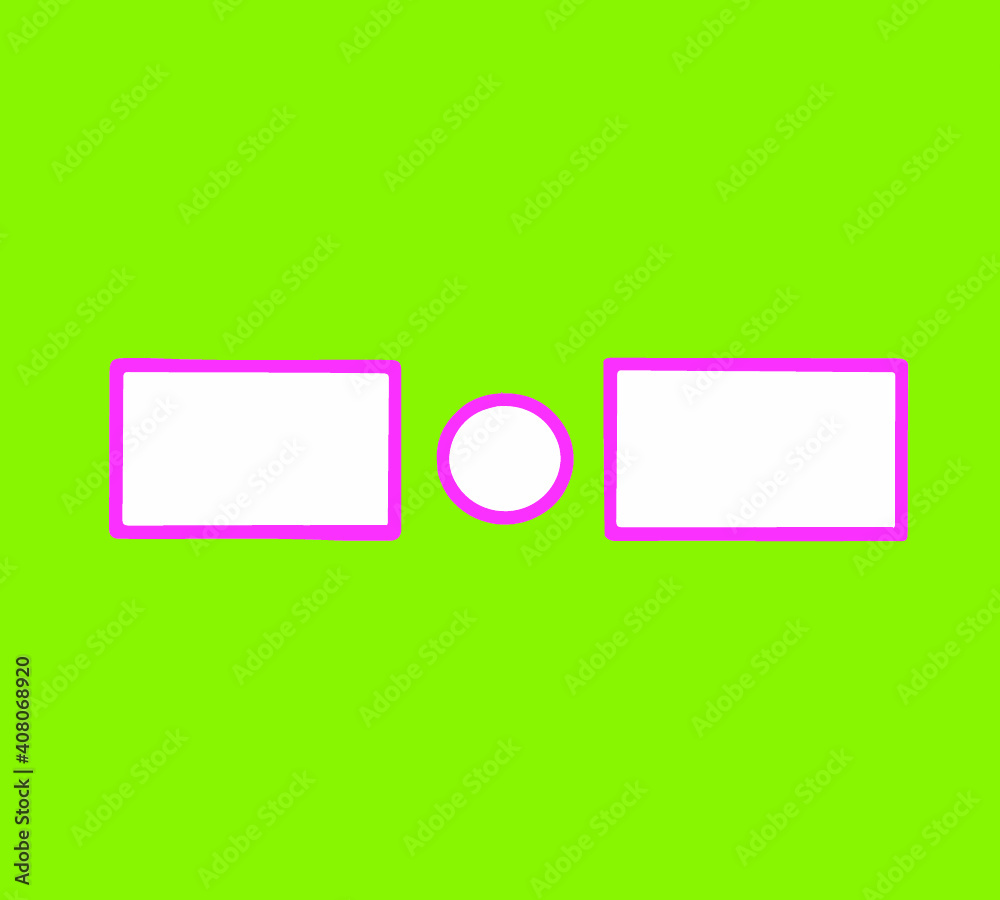 YouTube Green Screen (Pink) Stock Vector | Adobe Stock