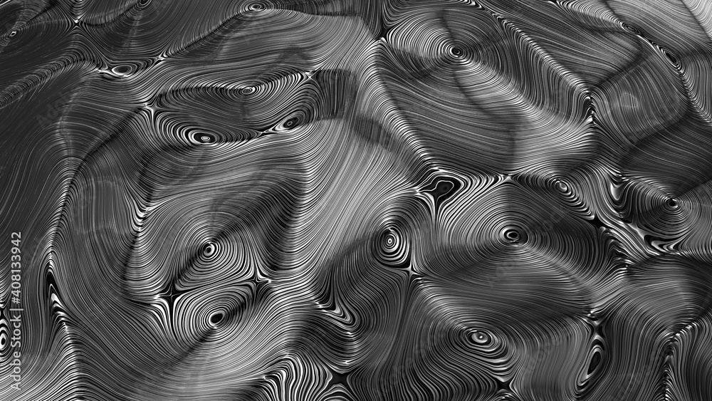 Gray metal texture. Close-up shiny texture with radial patterns. Stock ...