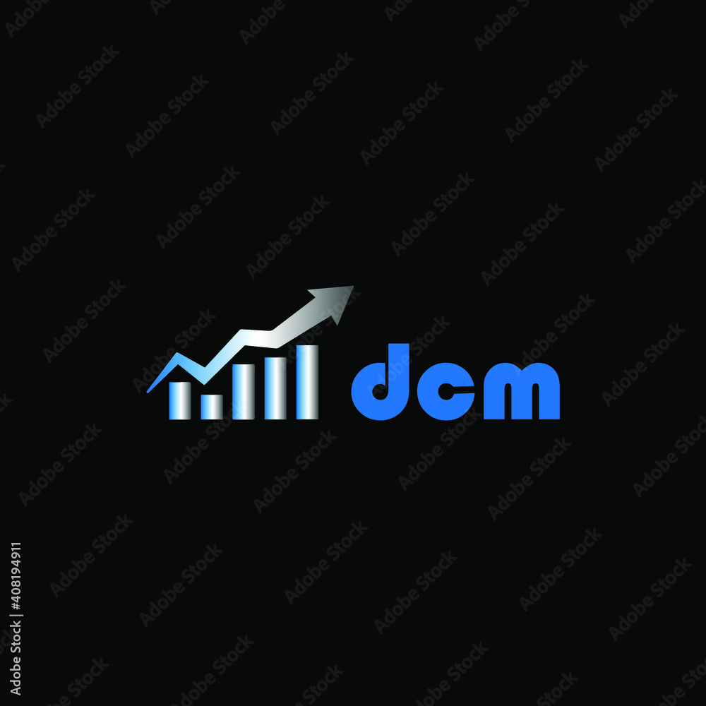 DCM LOGO DCM ICON DCM VECTOR DCM LETTER DCM MINIMALIST DCM FLAT DCM MONOGRAM Unique abstract ...