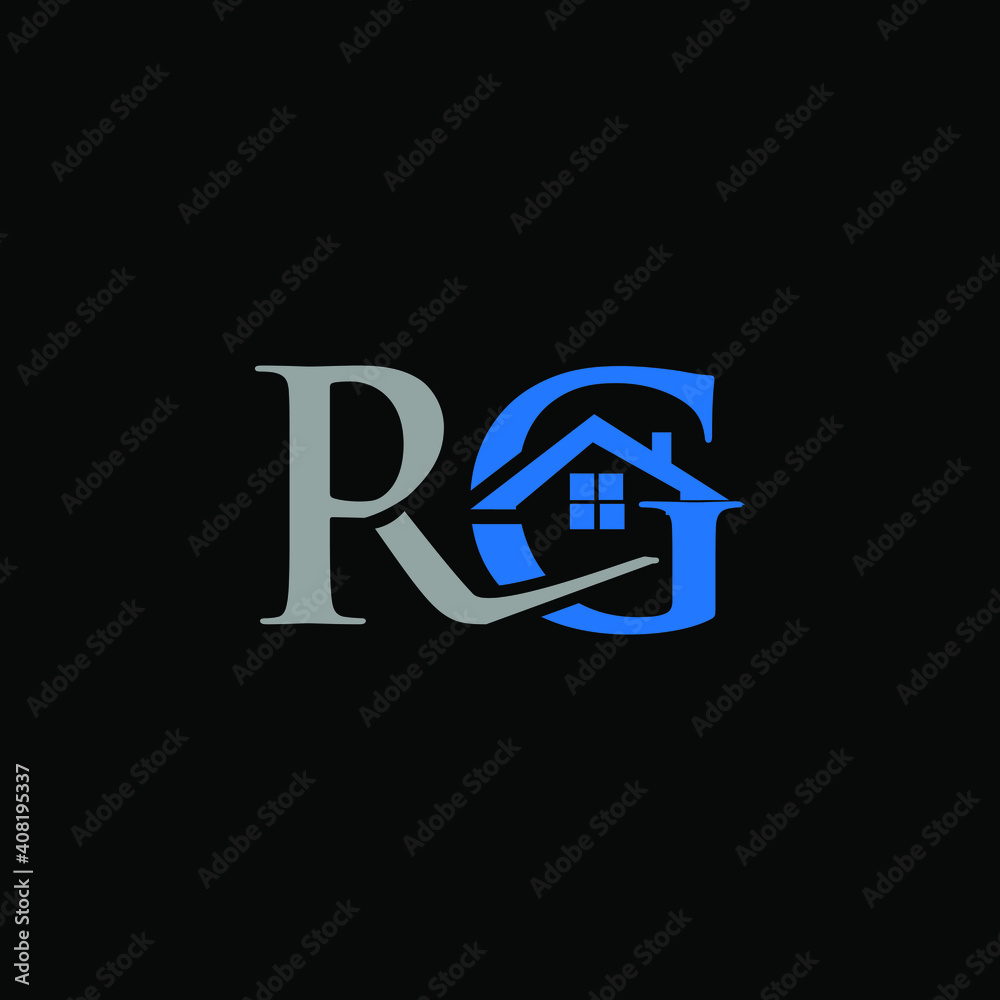 RG LOGO RG ICON RG VECTOR RG LETTER RG MINIMALIST RG FLAT RG MONOGRAM ...