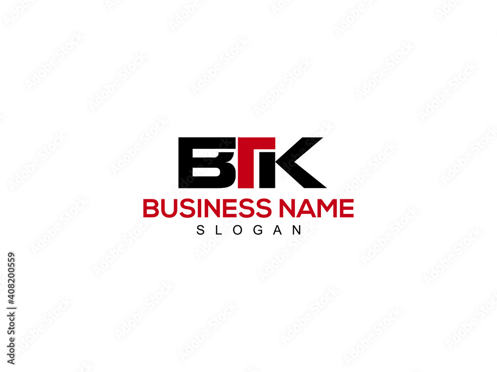 BTK logo vector And Illustrations For Business Stock Vector | Adobe Stock