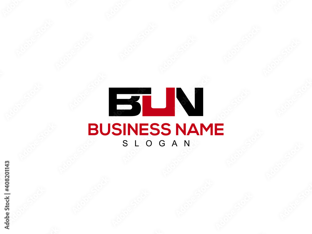 BUN logo vector And Illustrations For Business vector de Stock | Adobe ...