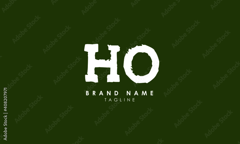 alphabet-letters-initials-monogram-logo-ho-oh-h-and-o-alphabet