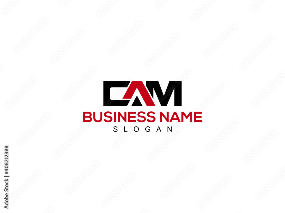 CAM logo vector And Illustrations For Business Stock Vector | Adobe Stock