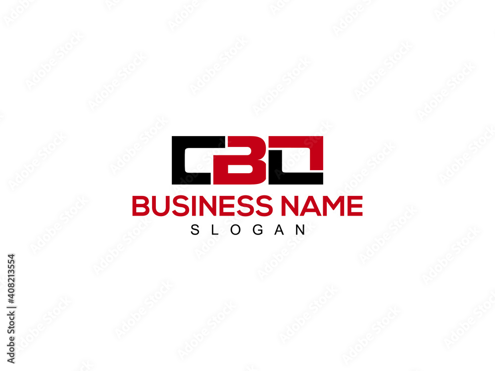 Letter CBO, CBO Logo Icon For Business Stock Vector | Adobe Stock