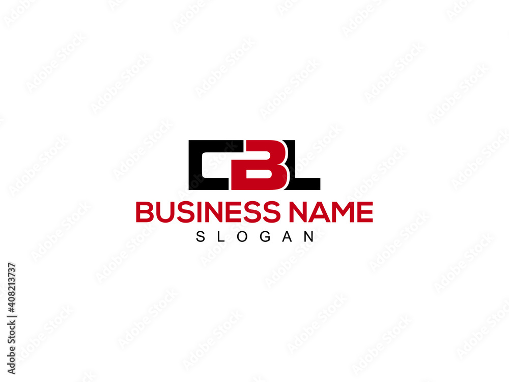CBL Logo Letter For Business Stock Vector | Adobe Stock
