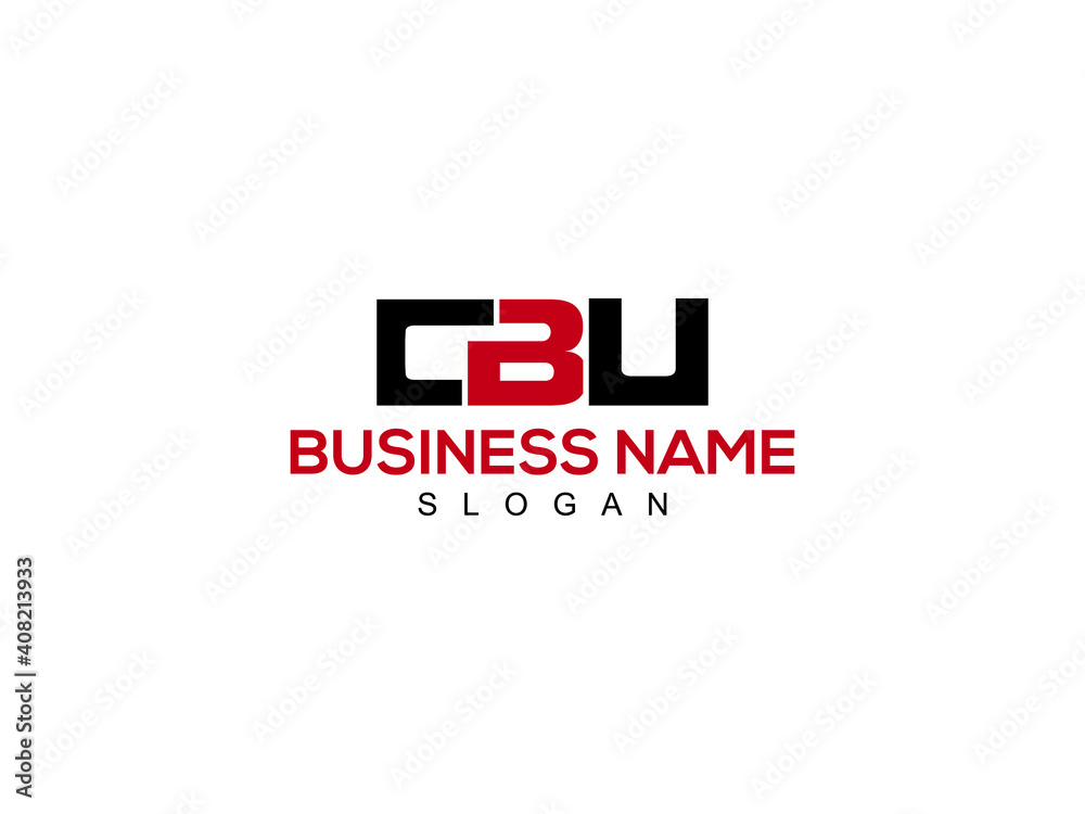 CBU logo vector And Illustrations For Business Stock Vector | Adobe Stock