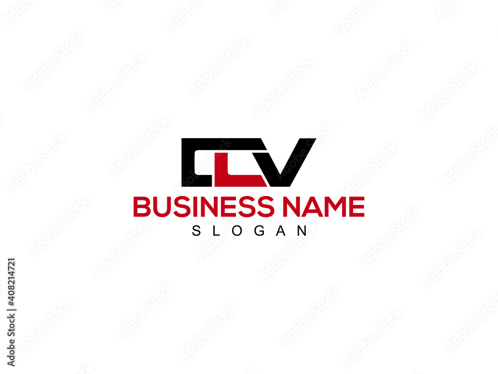 CCV Letter and templates design For Your Business Stock Vector | Adobe ...