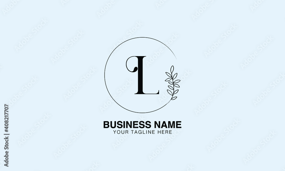 L LL initial logo | initial based modern monogram creative logo, vector ...