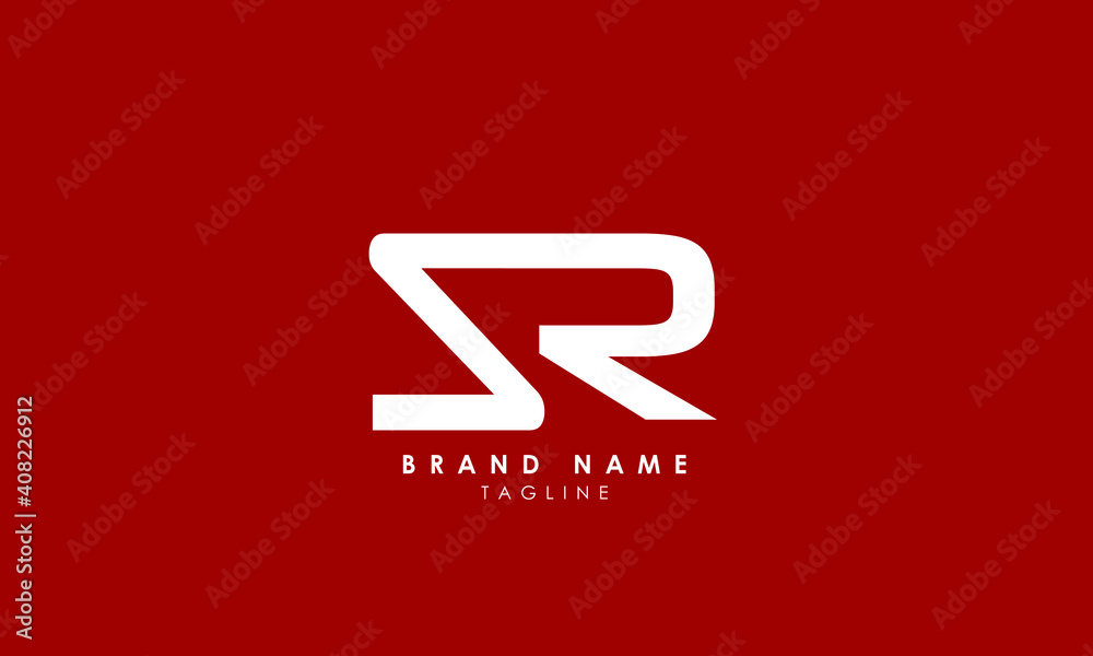 Alphabet letters Initials Monogram logo ZR, RZ, R and Z, Alphabet ...