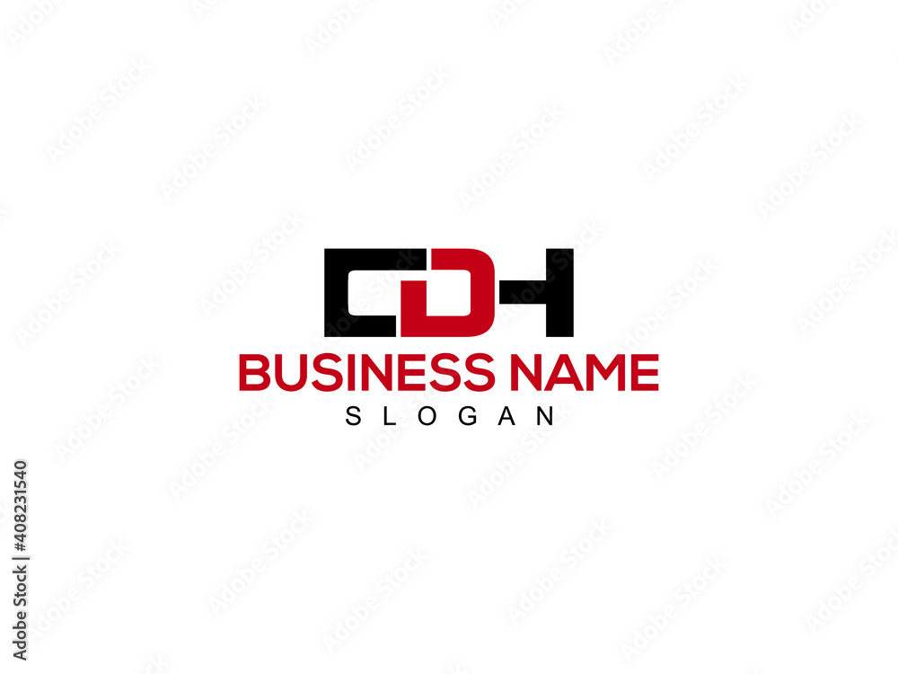 Letter CDH Logo Vectors For Your Business Stock Vector | Adobe Stock