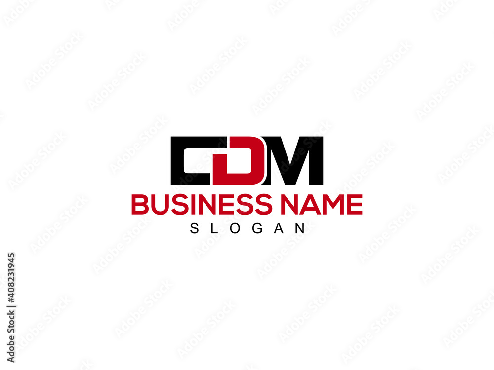 Letter CDM Logo Vectors For Your Business Stock Vector | Adobe Stock