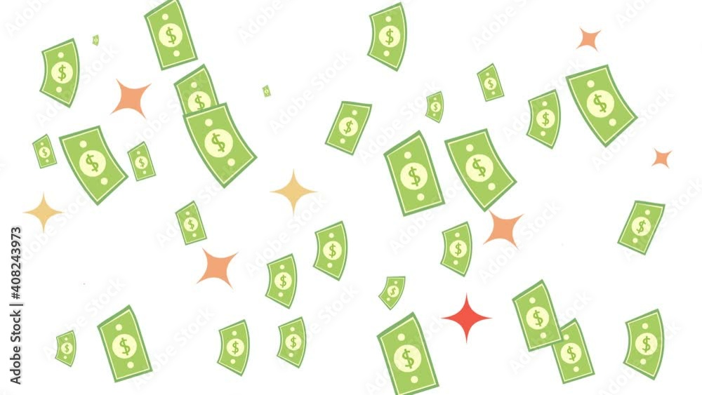 Set Of Exploding of money. Ideal For Your Gaming. Money projects. High ...