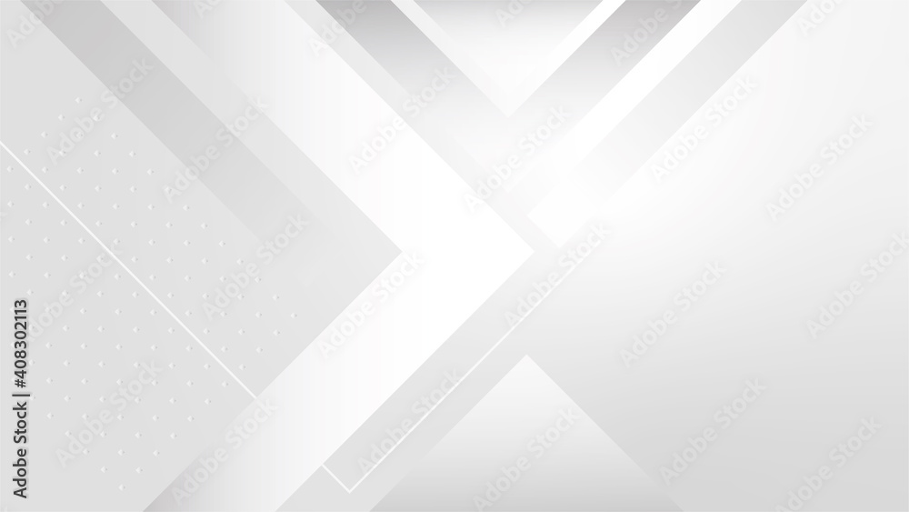 Light Gray modern elegant backdrop. Shining illustration in smart style ...