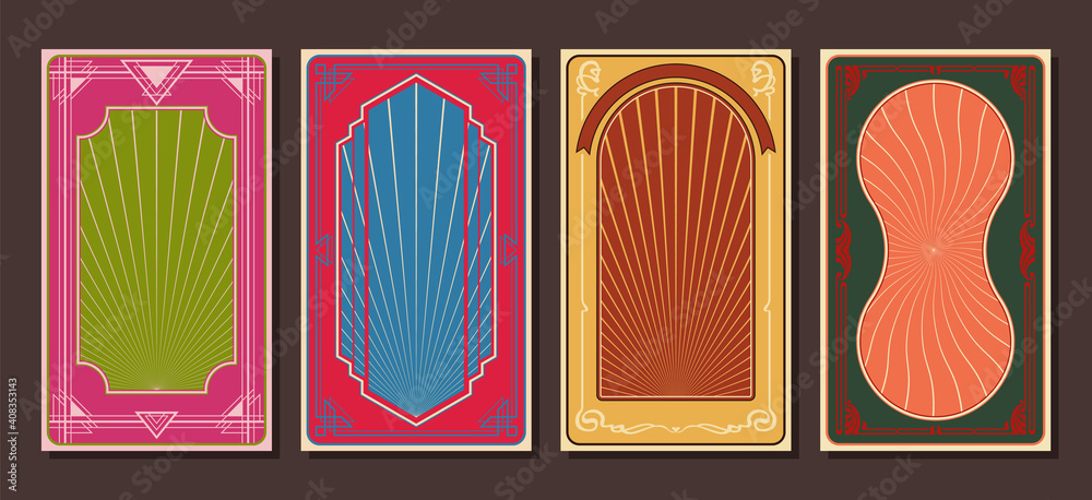 Art Deco Color Combinations