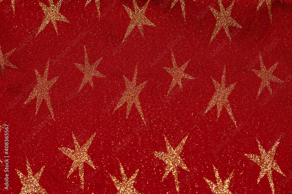 red and gold christmas background Stock Photo | Adobe Stock