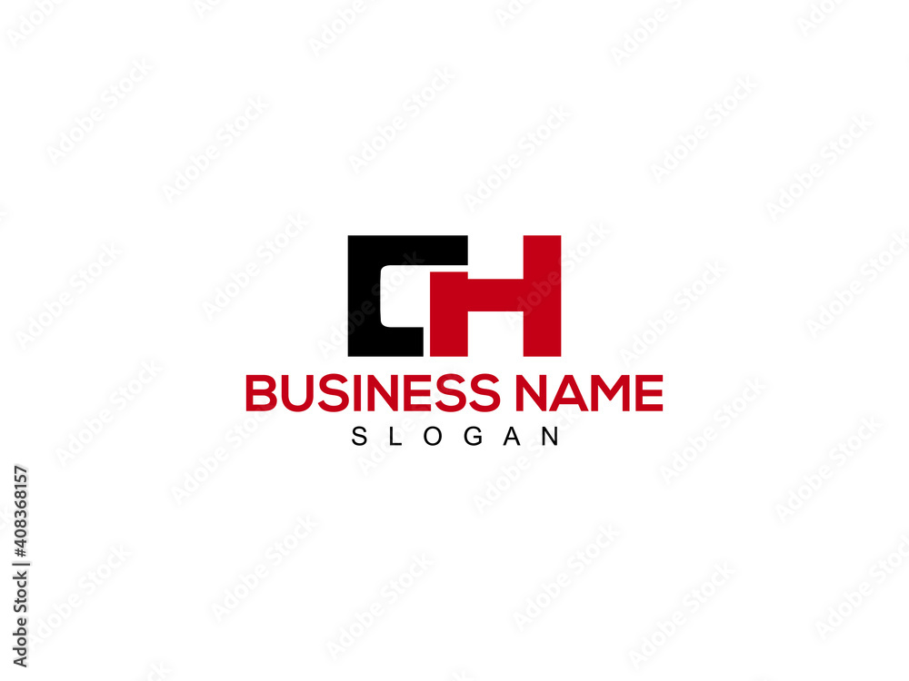 CH Letter and templates design For Your Business Stock Vector | Adobe Stock