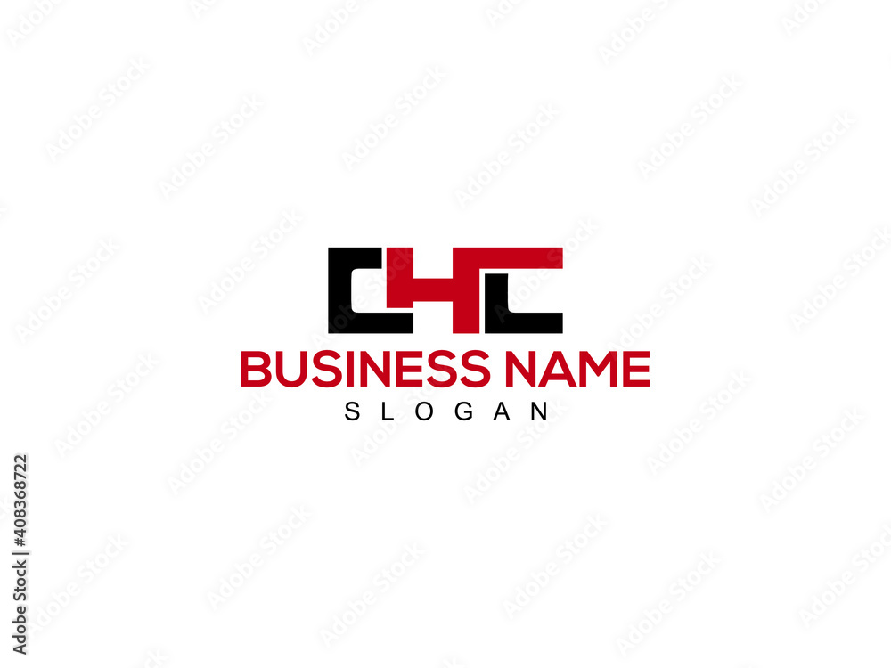 CHC Logo And Illustrations Design For Business Stock Vector | Adobe Stock