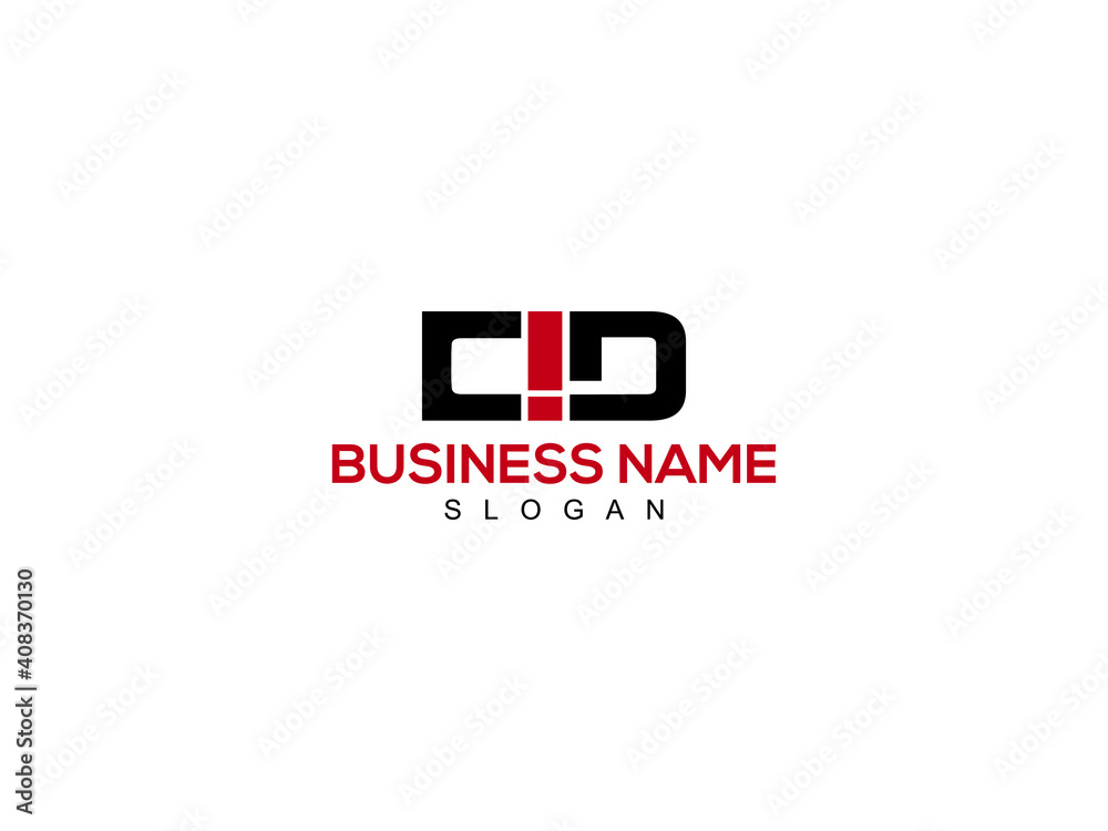 CID Logo And Illustrations Design For Business Stock Vector | Adobe Stock