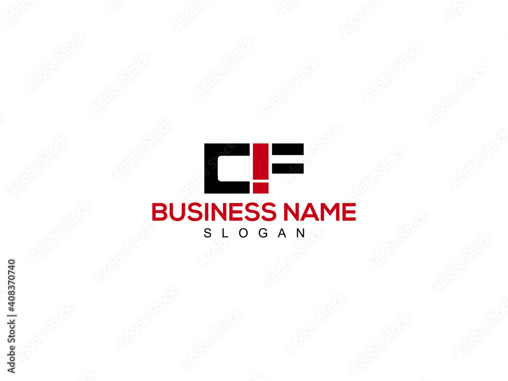 CIF Logo And Illustrations Design For Business Stock Vector | Adobe Stock