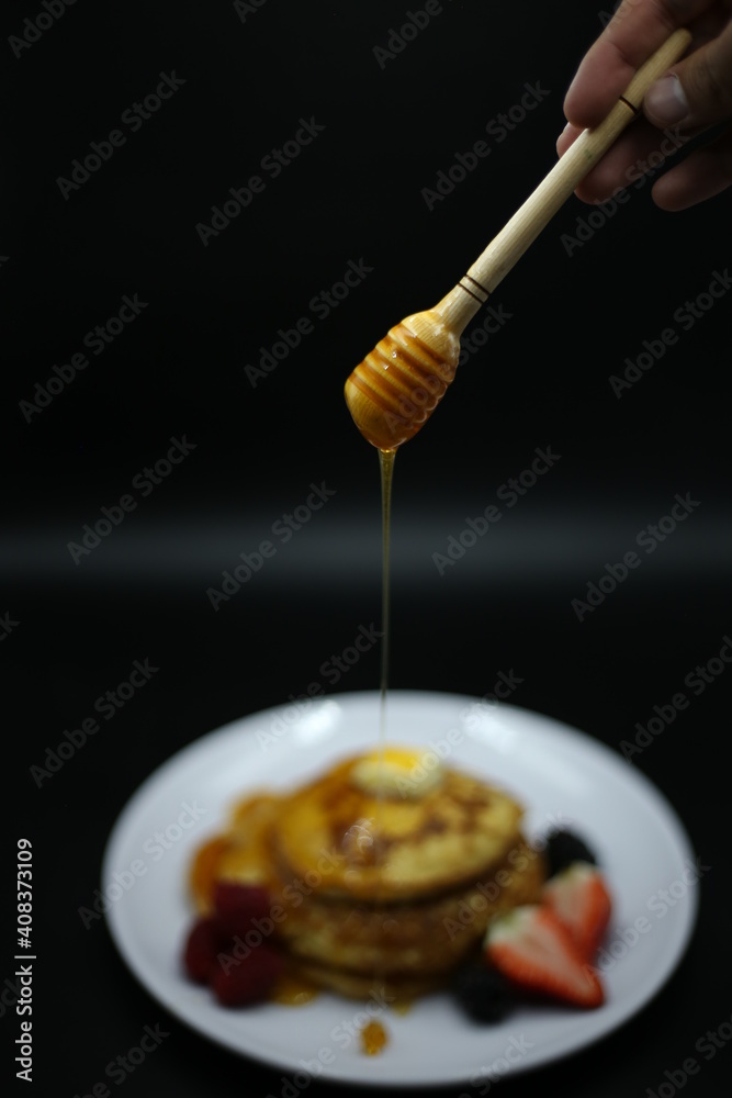 Miel congelada Stock Photo | Adobe Stock