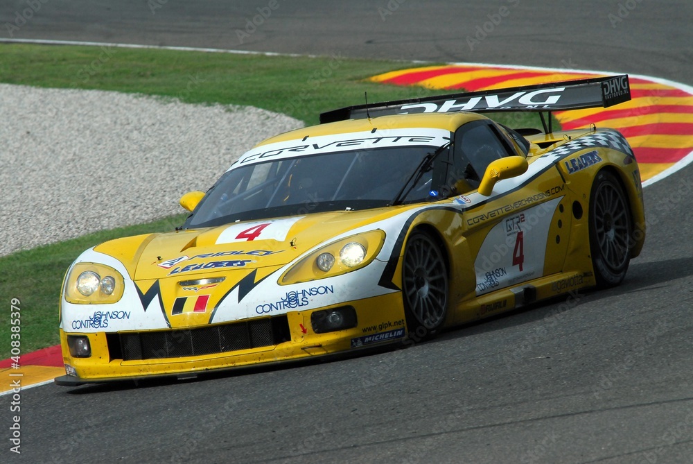 Scarperia, 15 September 2006: Chevrolet Corvette C6 R Z06 GLPK-Carsport ...