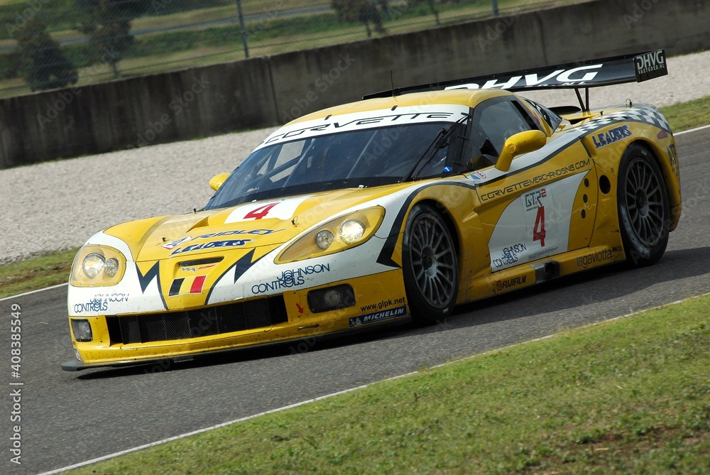 Scarperia, 15 September 2006: Chevrolet Corvette C6 R Z06 GLPK-Carsport ...