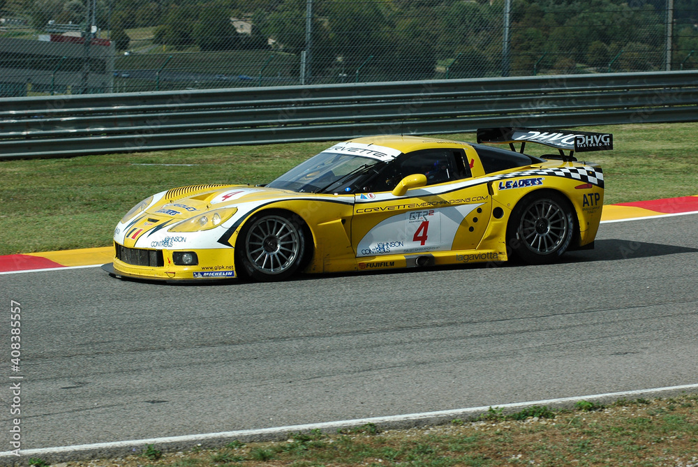 Scarperia, 15 September 2006: Chevrolet Corvette C6 R Z06 GLPK-Carsport ...