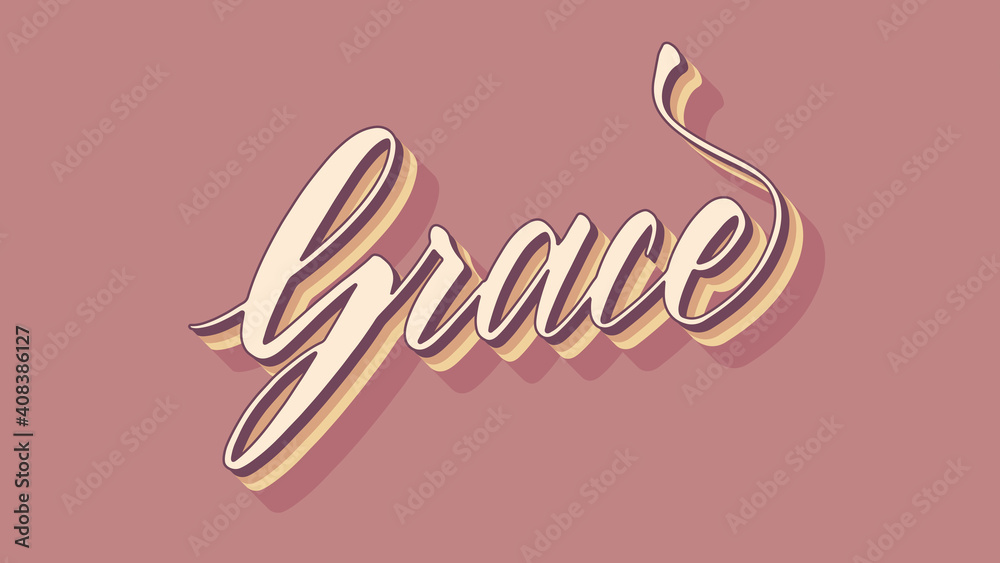Grace Name Pink