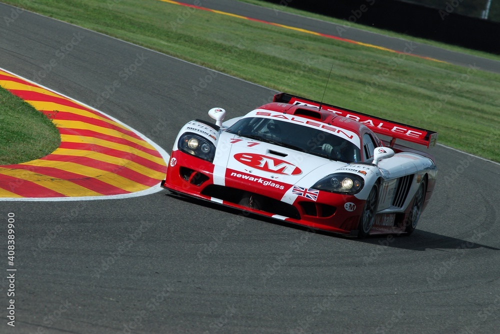 Scarperia, 15 September 2006: #11 Saleen S7-R GT1 of Balfe Motorsport ...