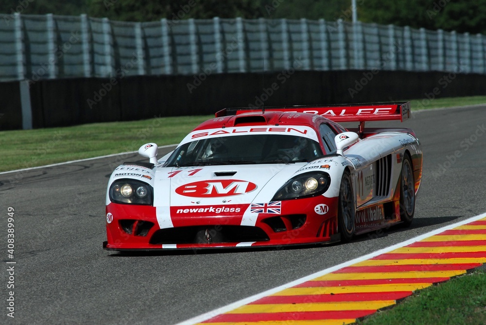 Scarperia, 15 September 2006: #11 Saleen S7-R GT1 of Balfe Motorsport ...