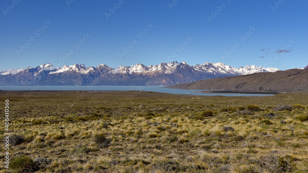 Lago Viedma and Los Glaciares national park, Argentina Stock Photo ...