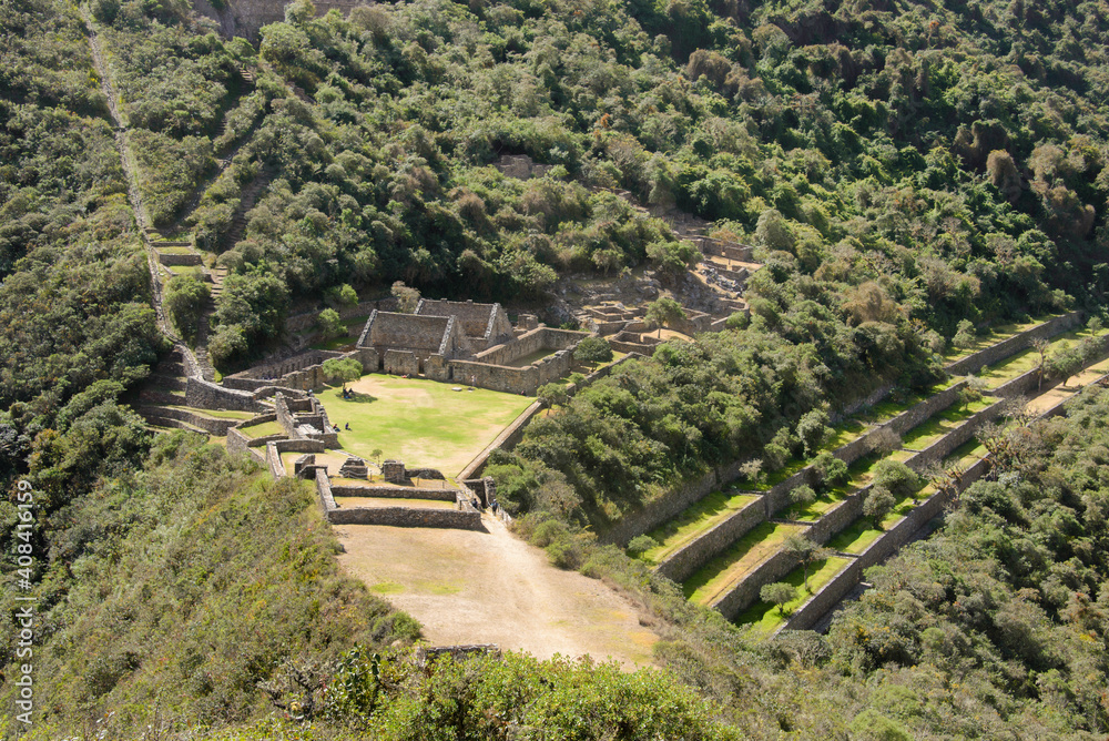 Choquequirao Incan ruins, the ""other Machu Picchu,"" Santa Teresa ...