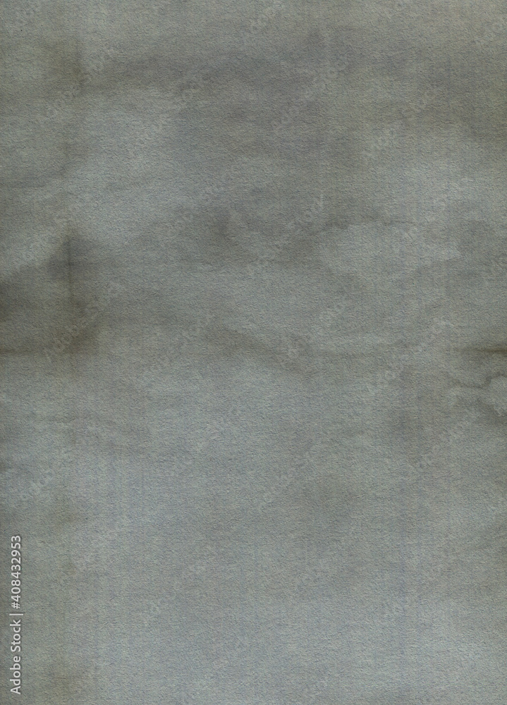 Abstract grey stained paper texture background or backdrop. Empty grey ...