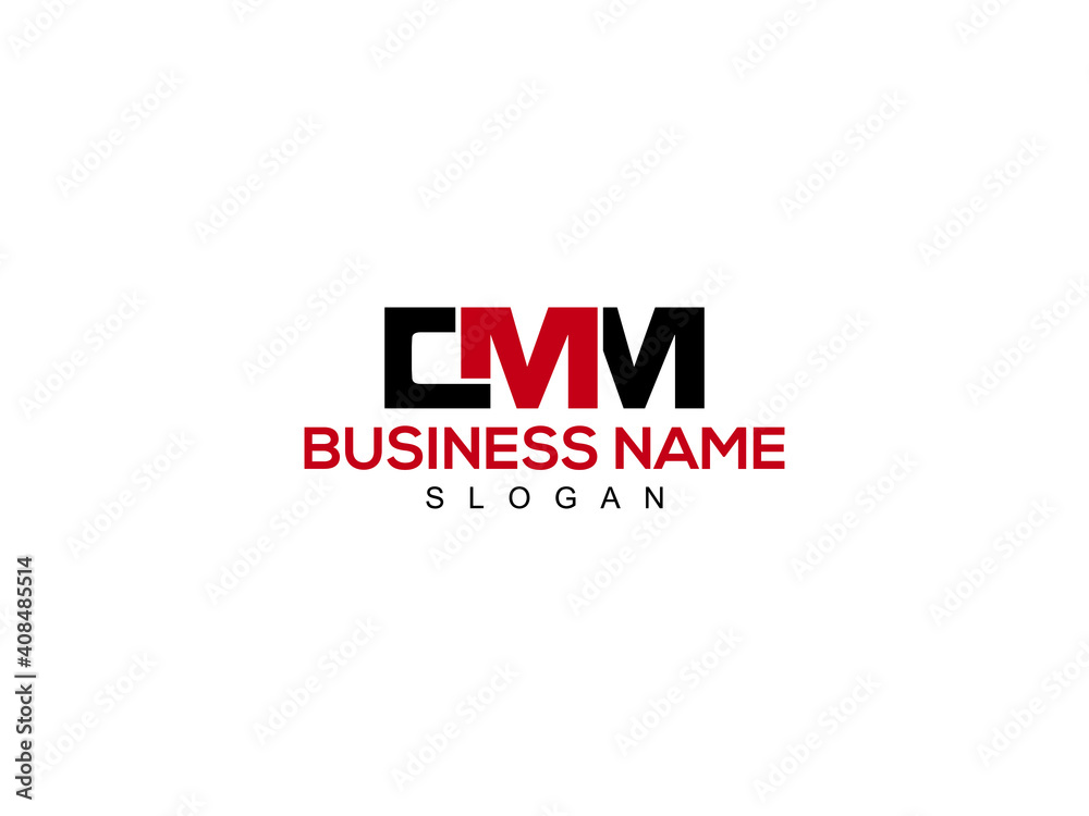 CMM Logo Icon For Business Stock Vector | Adobe Stock
