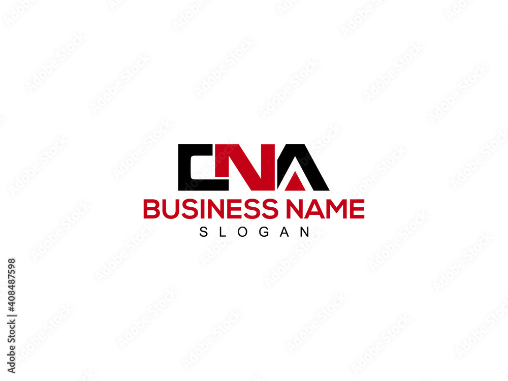 CNA Letter and templates design For Your Business Stock Vector | Adobe ...