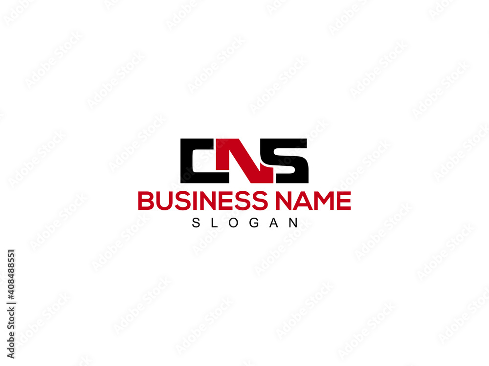 CNS logo vector And Illustrations For Business Stock Vector | Adobe Stock