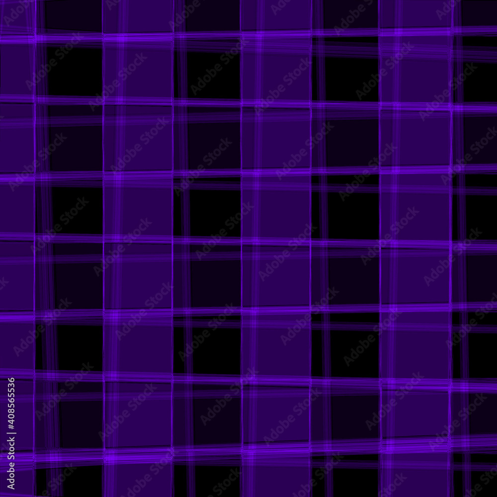 Crossing waves of light from smooth violet lines on the fibers of the ...