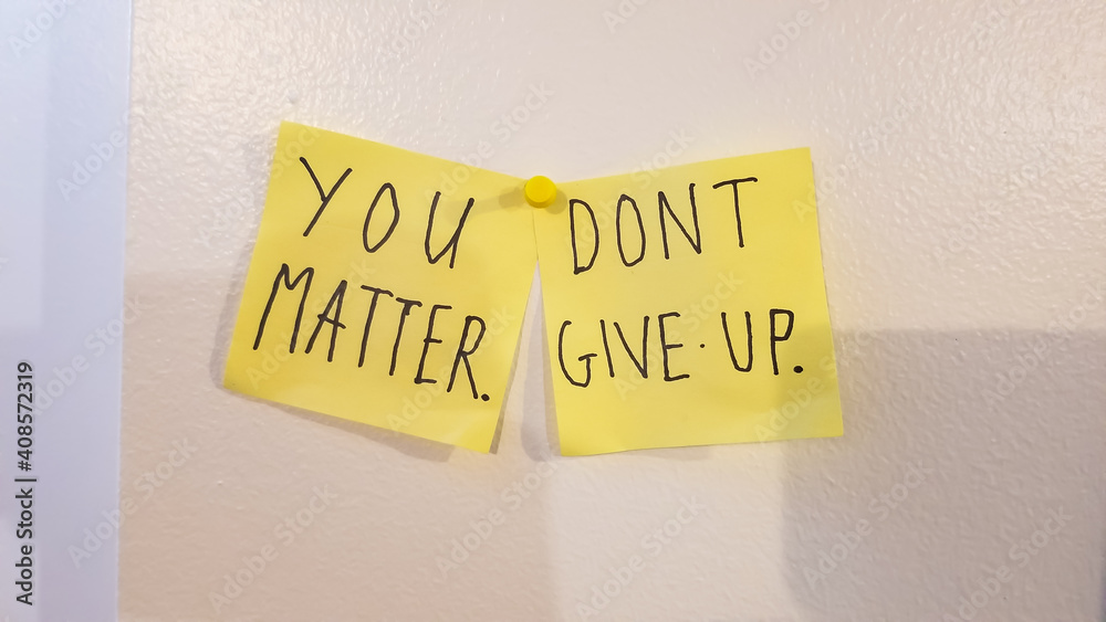 Encouraging Sticky Notes