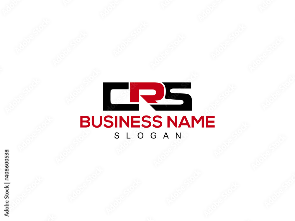 CRS Logo Icon design for business Stock Vector | Adobe Stock