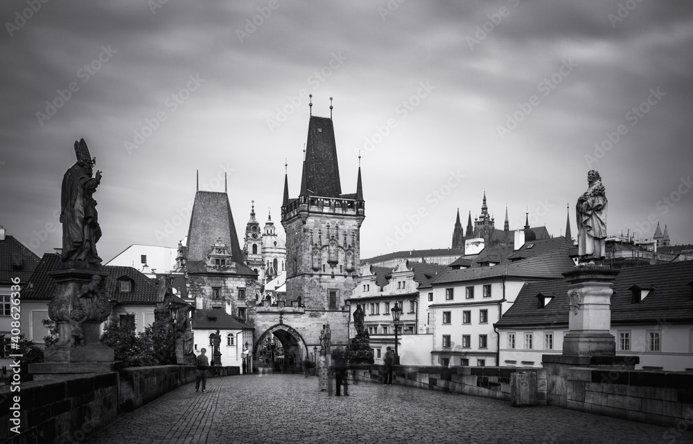 charles bridge Stock Photo | Adobe Stock