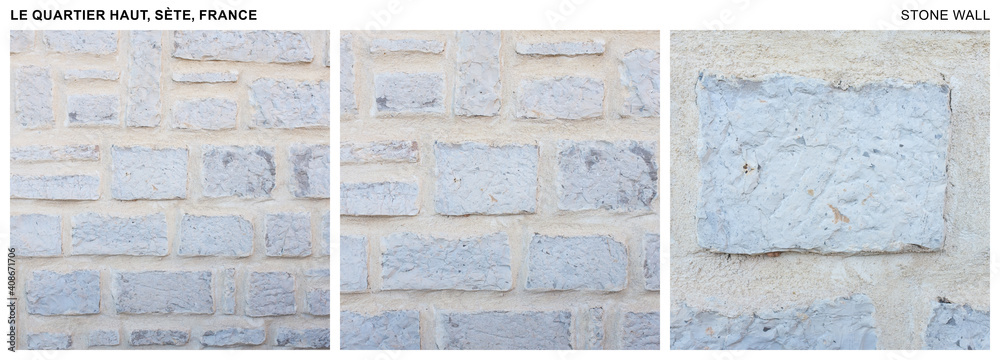 Texture - Parement pierre de taille Stock Photo | Adobe Stock