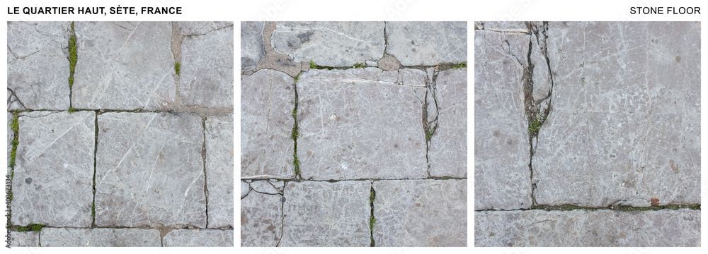 Texture - Sol en pierre Stock Photo | Adobe Stock