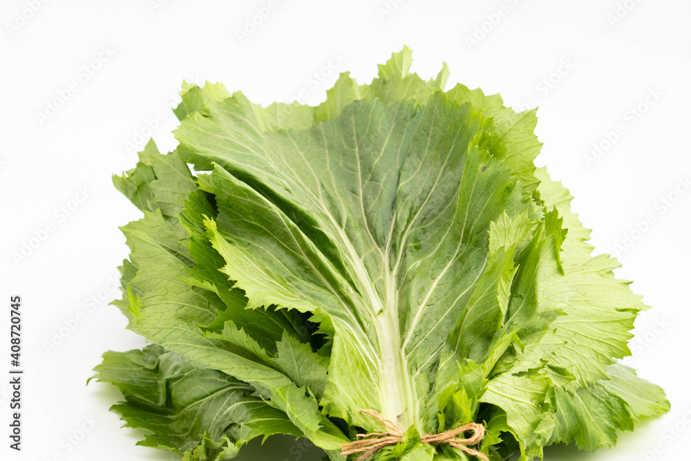 Sarson Leaves Saag Of Brown Or Chinese Black Mustard Rai Raya Or Raai ...