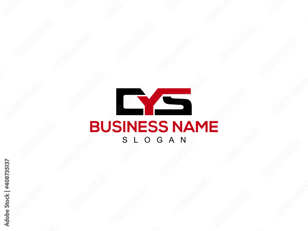 CYS Letter and templates design For Your Business Stock Vector | Adobe ...